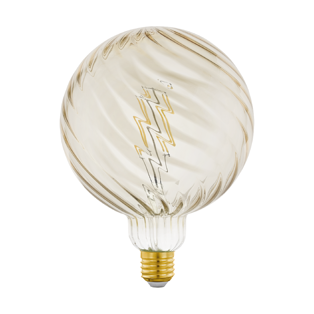 2.5W E27 2200K Dimmable LED G150 Amber